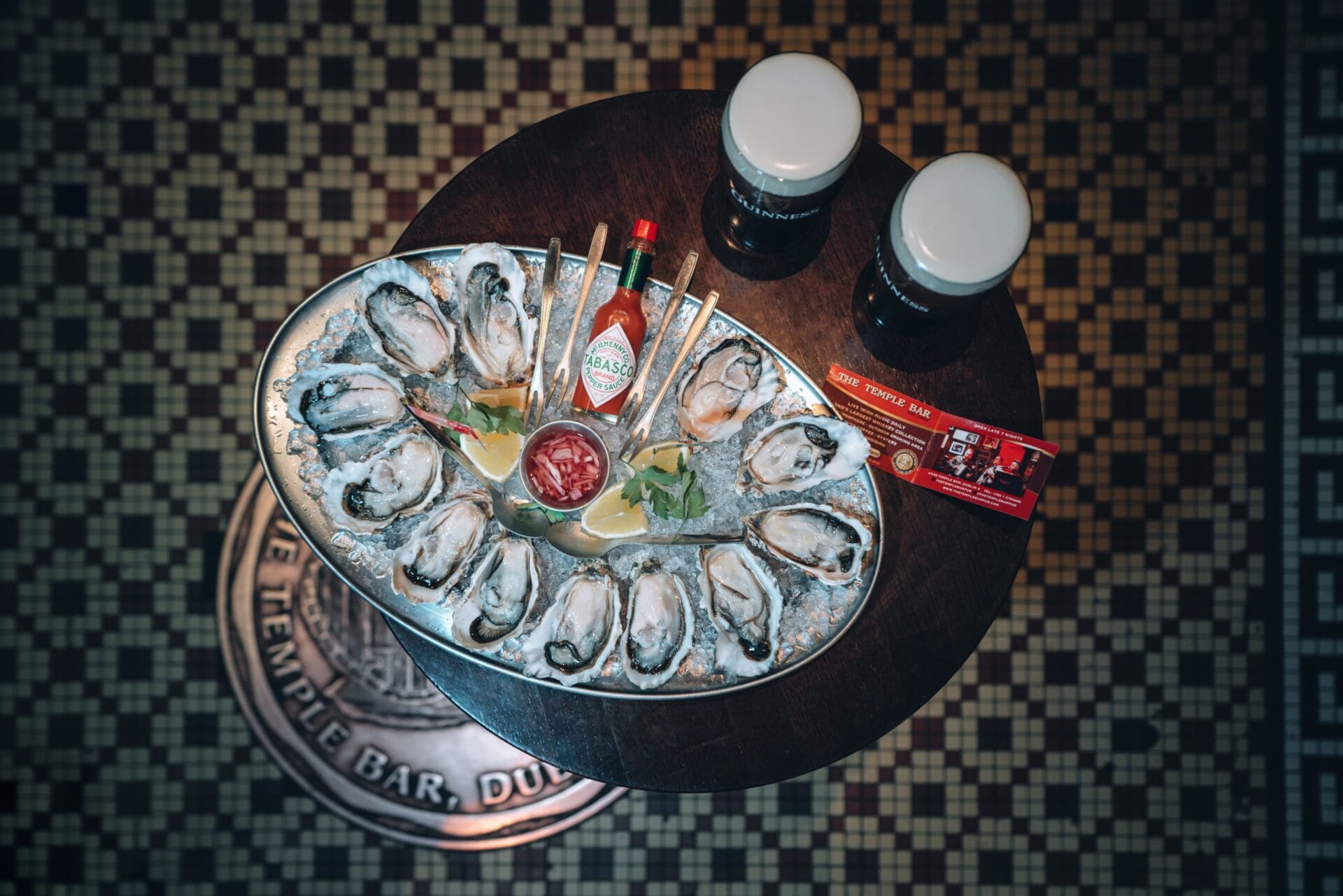 Food & Drink Menus | The Temple Bar Pub