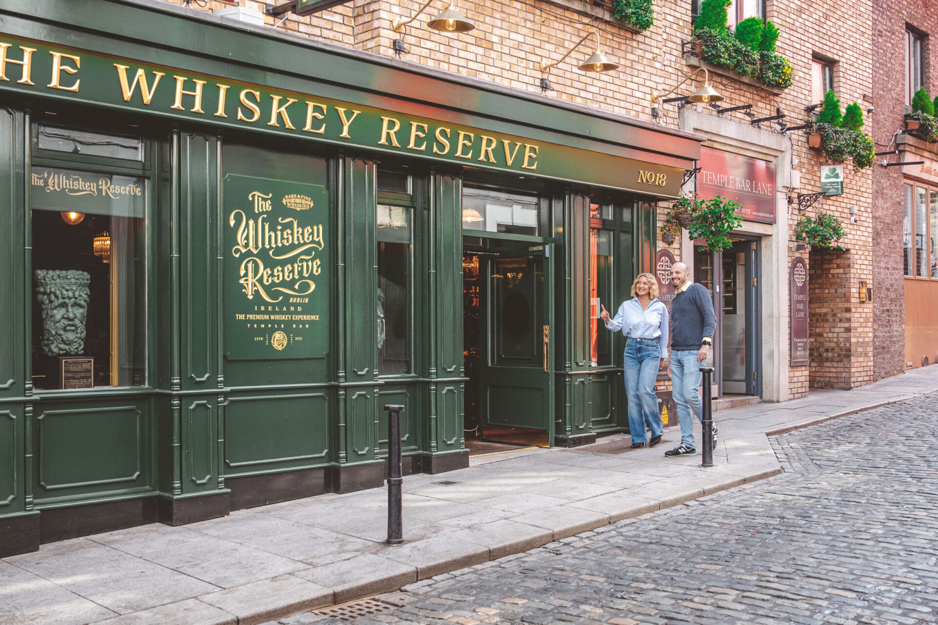 A Quick Guide to The Whiskey Reserve | The Temple Bar Pub